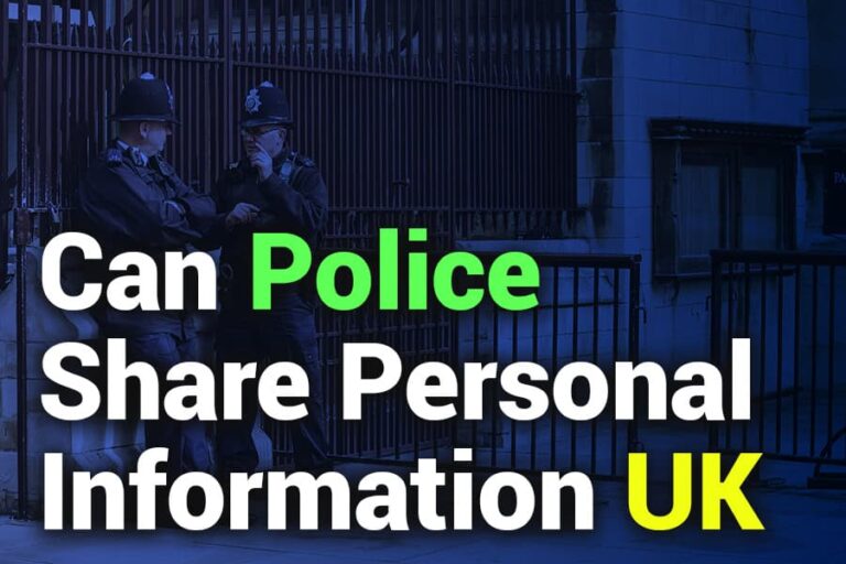 Can Police Share Personal Information UK? Essential Guide to Know
