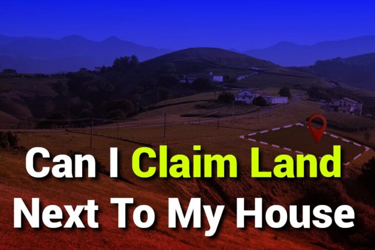 Can I Claim Land Next to My House? Legal Rights & Process Explained